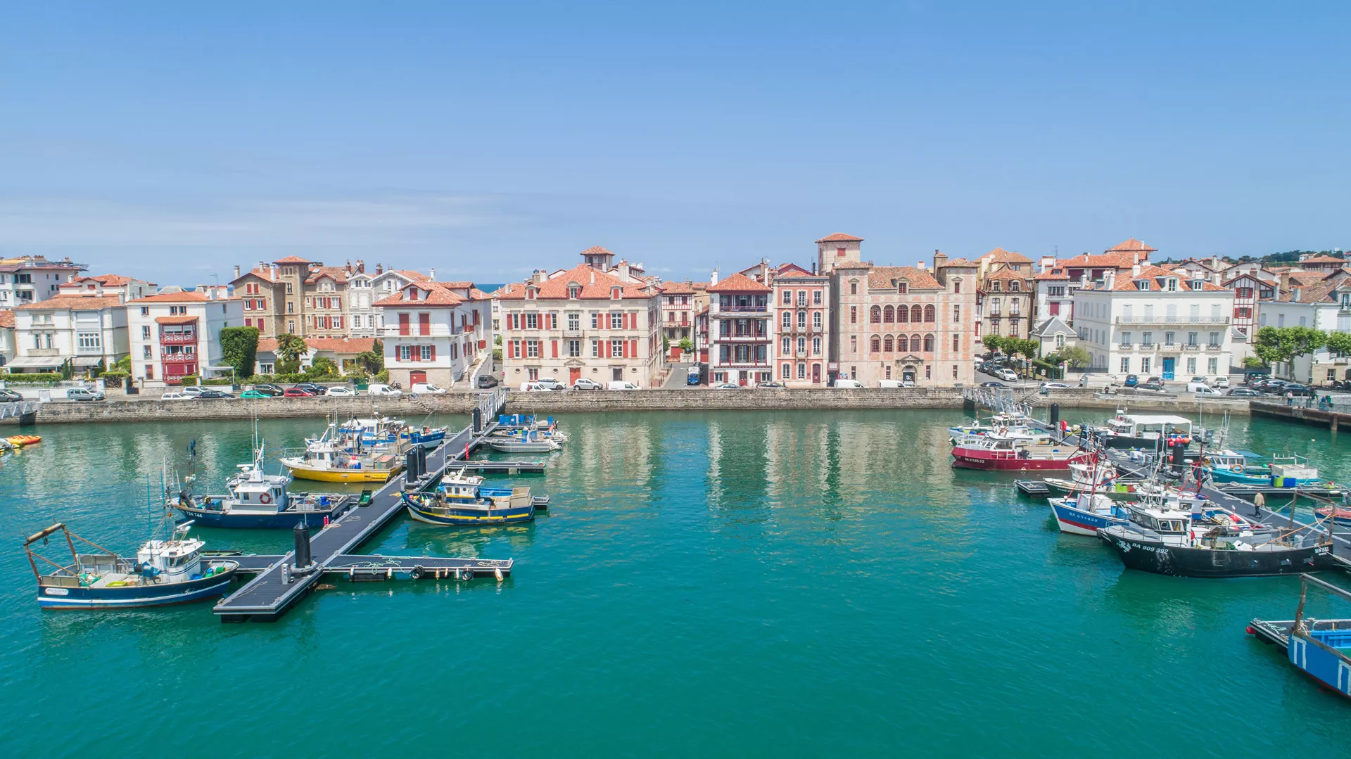 Balade à vélo au port de St-Jean-de-Luz | La Vélodyssée